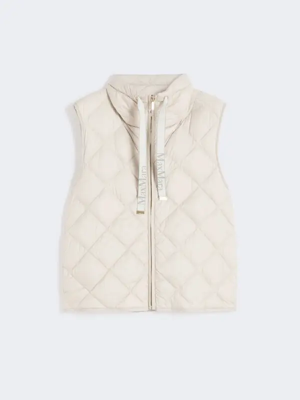 Max Mara Padded Gilet - Sand
