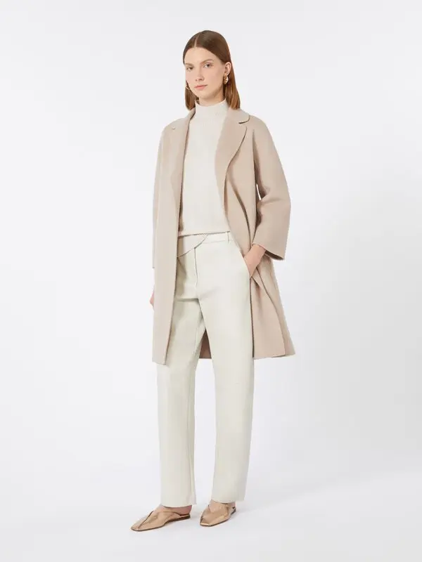 Max Mara Belted Wool Coat