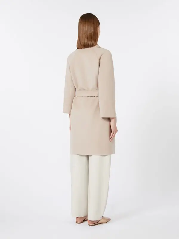 Max Mara Belted Wool Coat