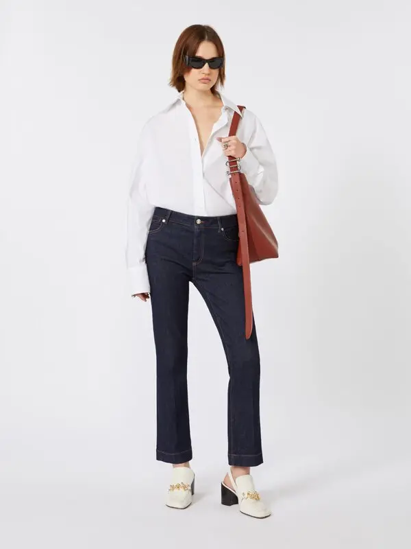 Max Mara Mini Flare Jeans