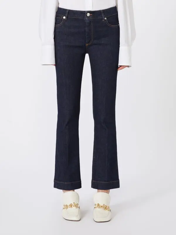 Max Mara Mini Flare Jeans