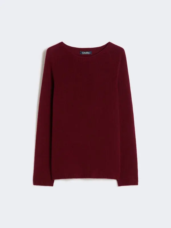 Max Mara Wool And Cashmere Sweater - Raspberry
