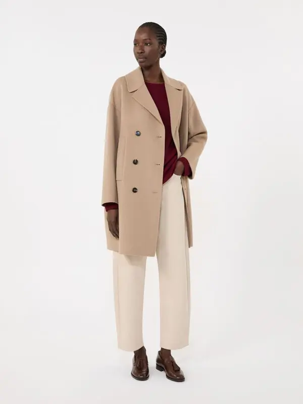 Max Mara Wool And Cashmere Sweater - Raspberry