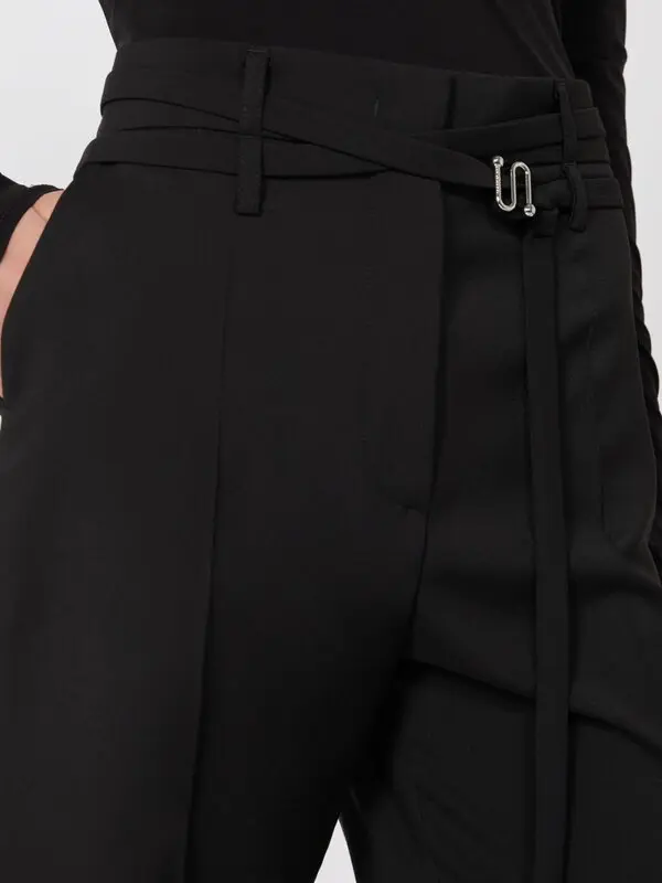 Max Mara Flared Wool Trousers