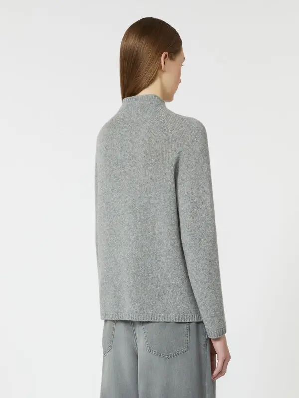 Max Mara Wool And Cashmere Sweater - Medium Grey