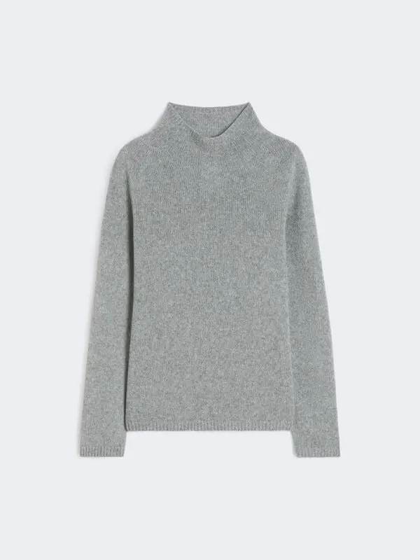 Max Mara Wool And Cashmere Sweater - Medium Grey