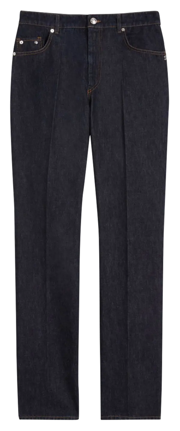 Max Mara Slim-fit Flared Jeans - Midnightblue