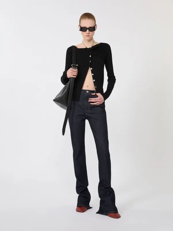Max Mara Slim-fit Flared Jeans