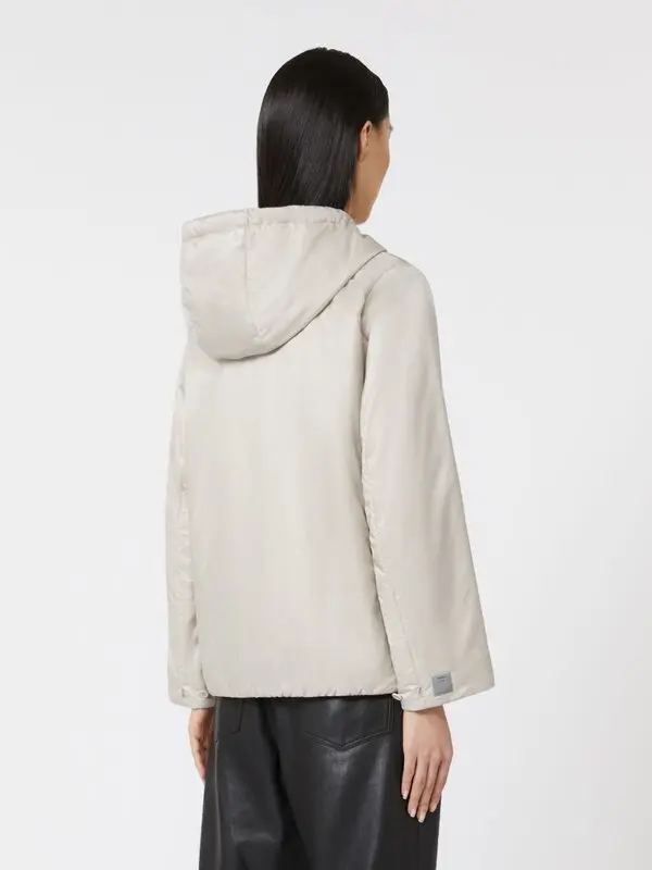 Max Mara Padded Water-repellent Hooded Jacket - Beige