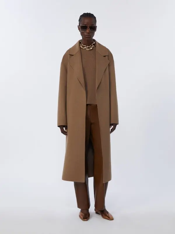 Max Mara Wool And Cashmere Sweater - Mud