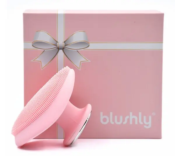 BLUSHLY Sonic Face & Body Brush With Heat - One-color