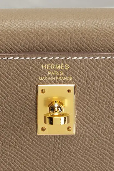 Hermès Epsom Kelly 25 Handbag - Etoupe