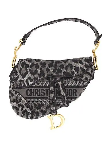 Dior Saddle Bag