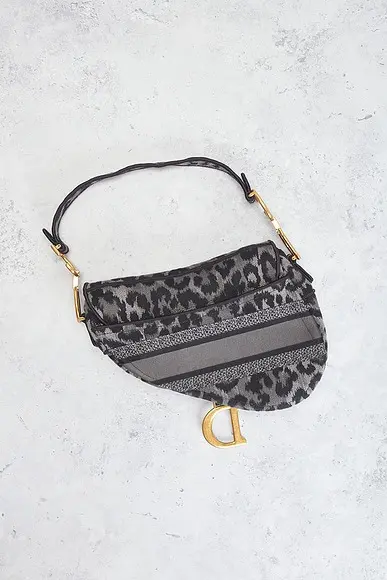 Dior Saddle Bag