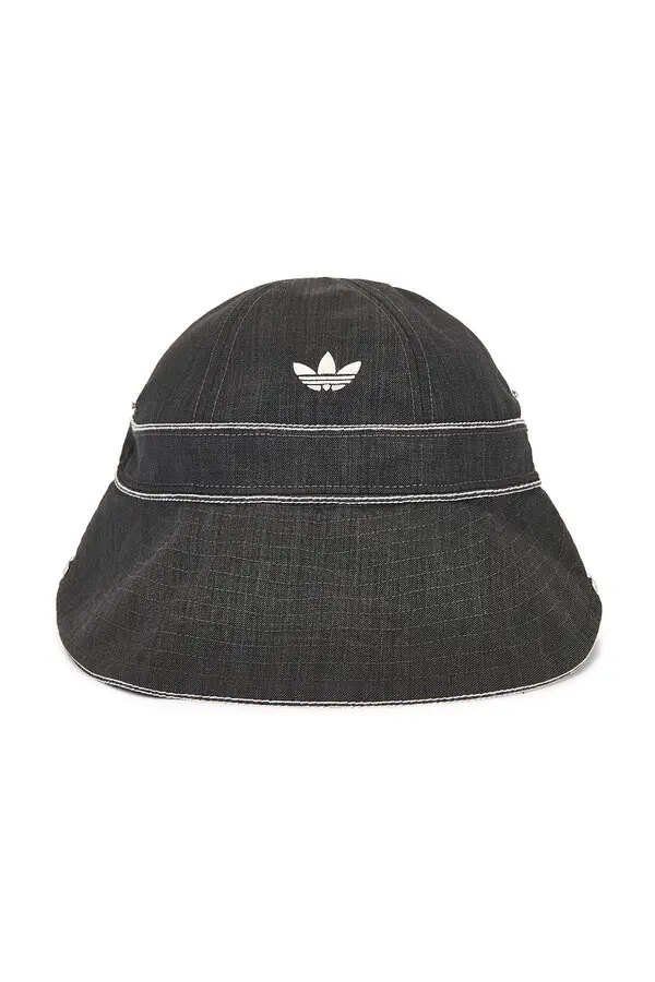 WALES BONNER X ADIDAS Bucket Hat - Dark Grey Heather