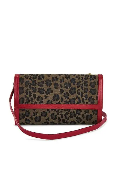 Fendi Vintage Wallet On Strap - Multi