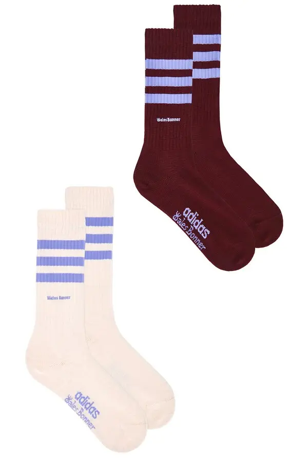 WALES BONNER X ADIDAS 3s Socks