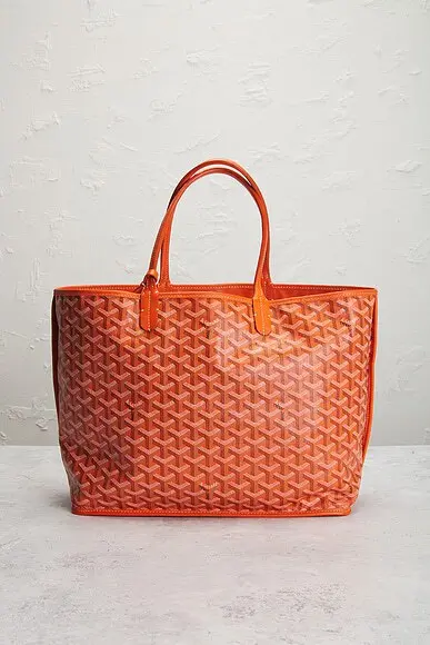 Goyard Saint Louis Pm Tote Bag - Orange