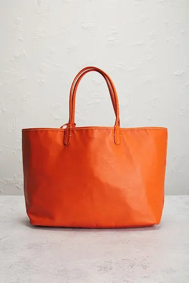 Goyard Saint Louis Pm Tote Bag - Orange