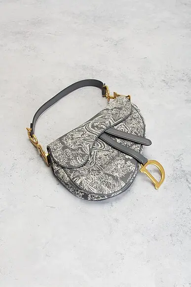 Dior Saddle Bag