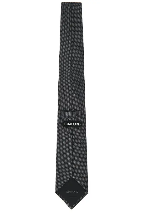 TOM FORD Tie - Grey