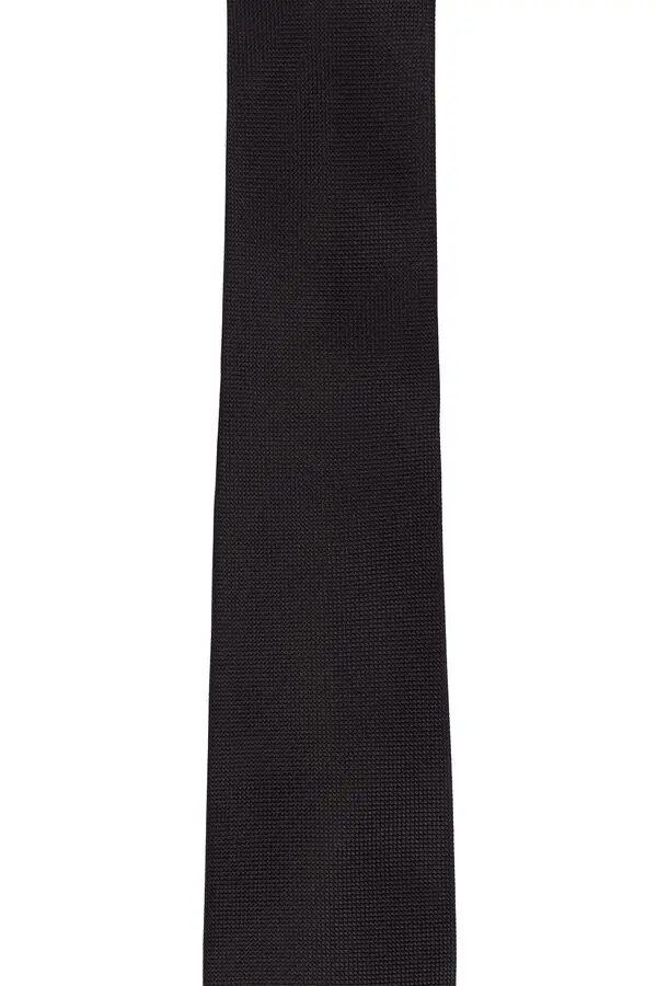 TOM FORD Solid Special Weave Neck Tie