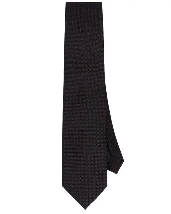TOM FORD Solid Special Weave Neck Tie