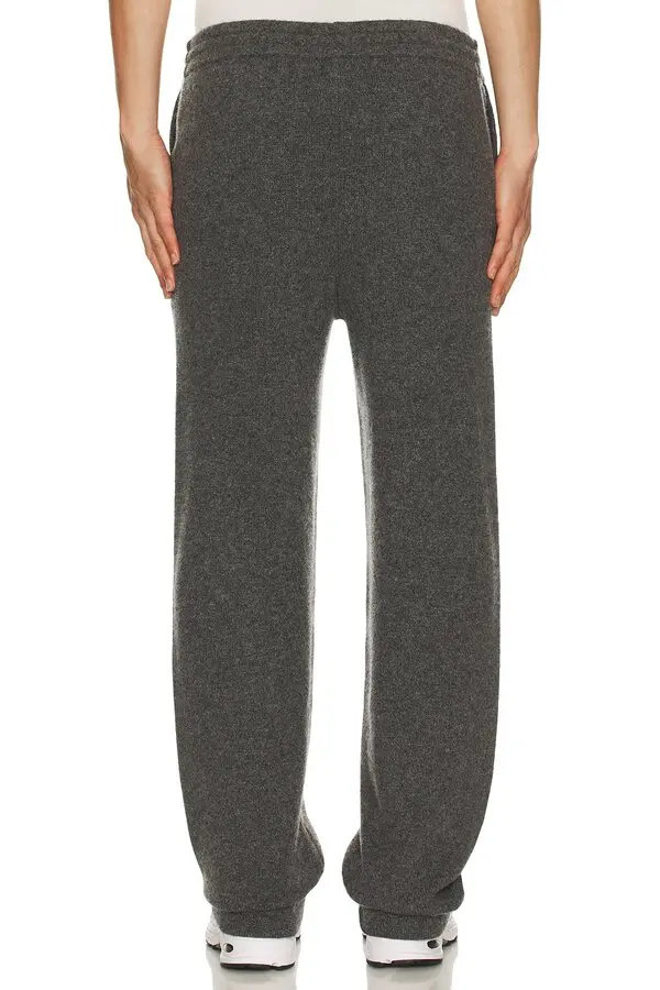 SPORTY & RICH Cashmere Trousers