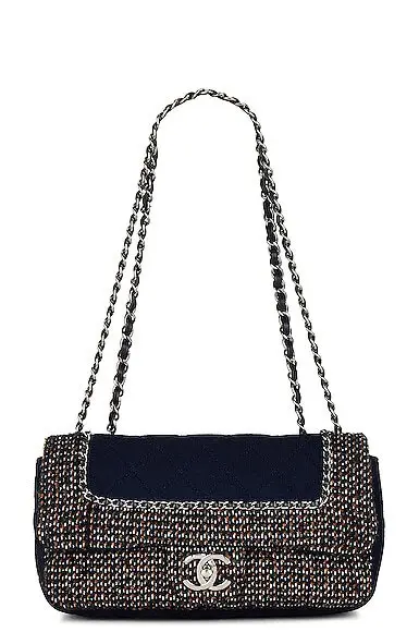 Chanel Tweed Flap Bag