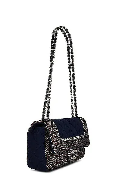 Chanel Tweed Flap Bag