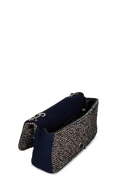 Chanel Tweed Flap Bag