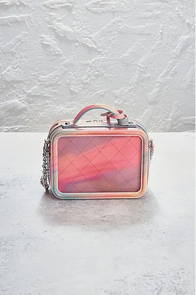 Chanel Filigree Vanity Case