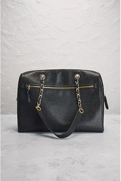 Chanel Caviar Timeless Bowling Bag