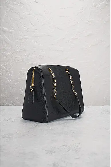 Chanel Caviar Timeless Bowling Bag