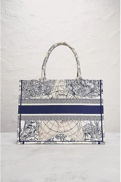Dior Around The World Book Tote Bag