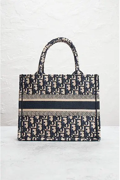 Dior Book Tote Bag - Black