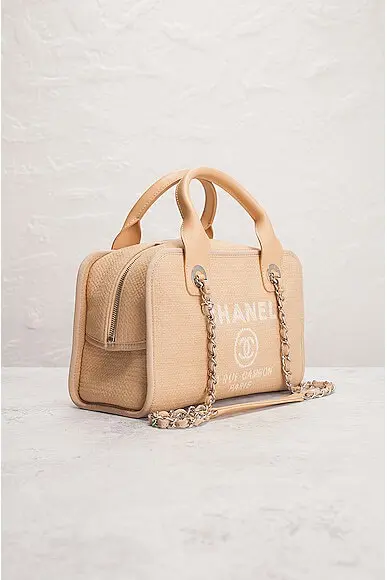 Chanel Deauville Handbag