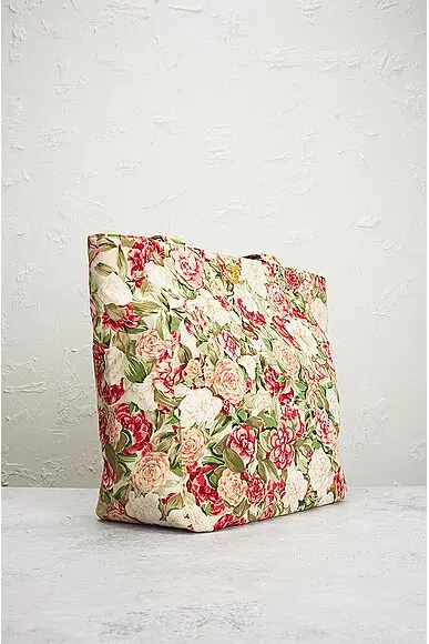 Chanel Cc Flower Mark Tote Bag