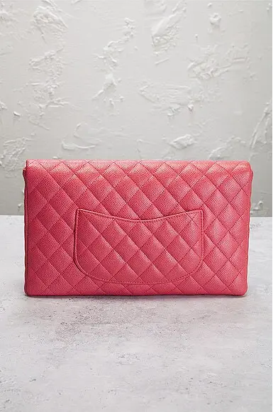 Chanel Caviar Classic Flap Clutch
