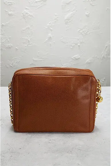 Chanel Caviar Vintage Timeless Camera Bag