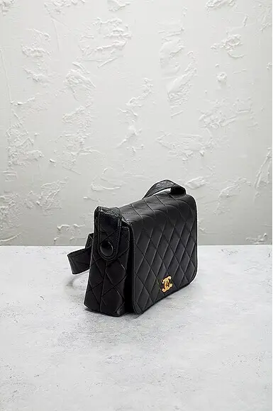 Chanel Lambskin Vintage Shoulder Bag