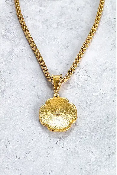 Chanel 1995 Coco Mark Necklace