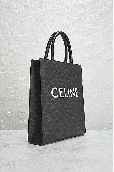 Celine Vertical Cabas Tote Bag