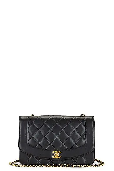 Chanel Lambskin Diana Flap Bag