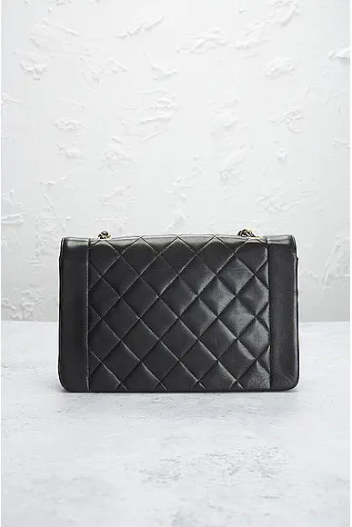 Chanel Lambskin Diana Flap Bag