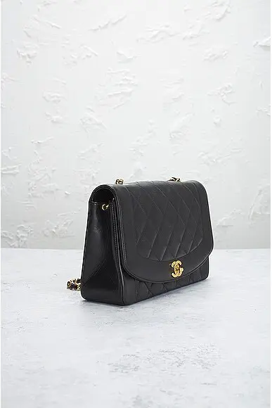 Chanel Lambskin Diana Flap Bag