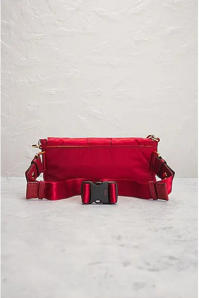 Fendi X Porter Baguette Shoulder Bag