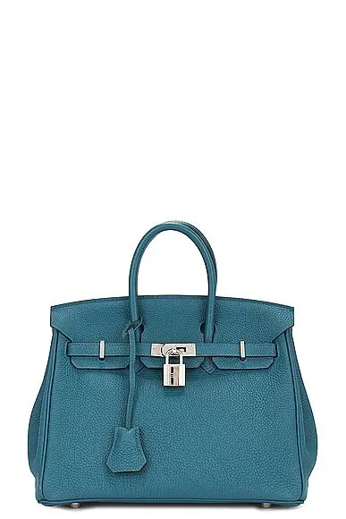 Hermès Clemence Birkin 25 Handbag