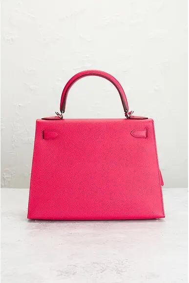 Hermès Epsom Kelly 25 Handbag - Pink