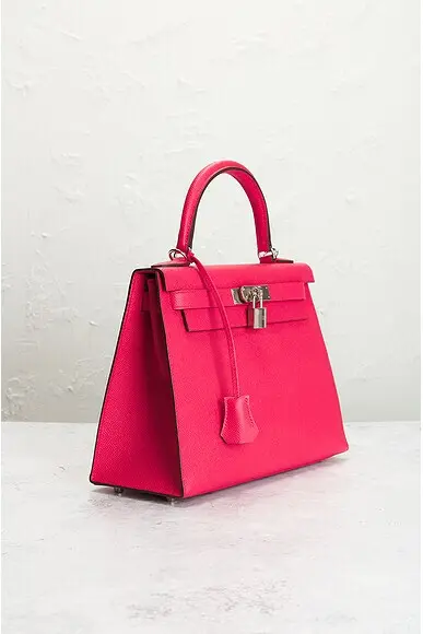 Hermès Epsom Kelly 25 Handbag - Pink